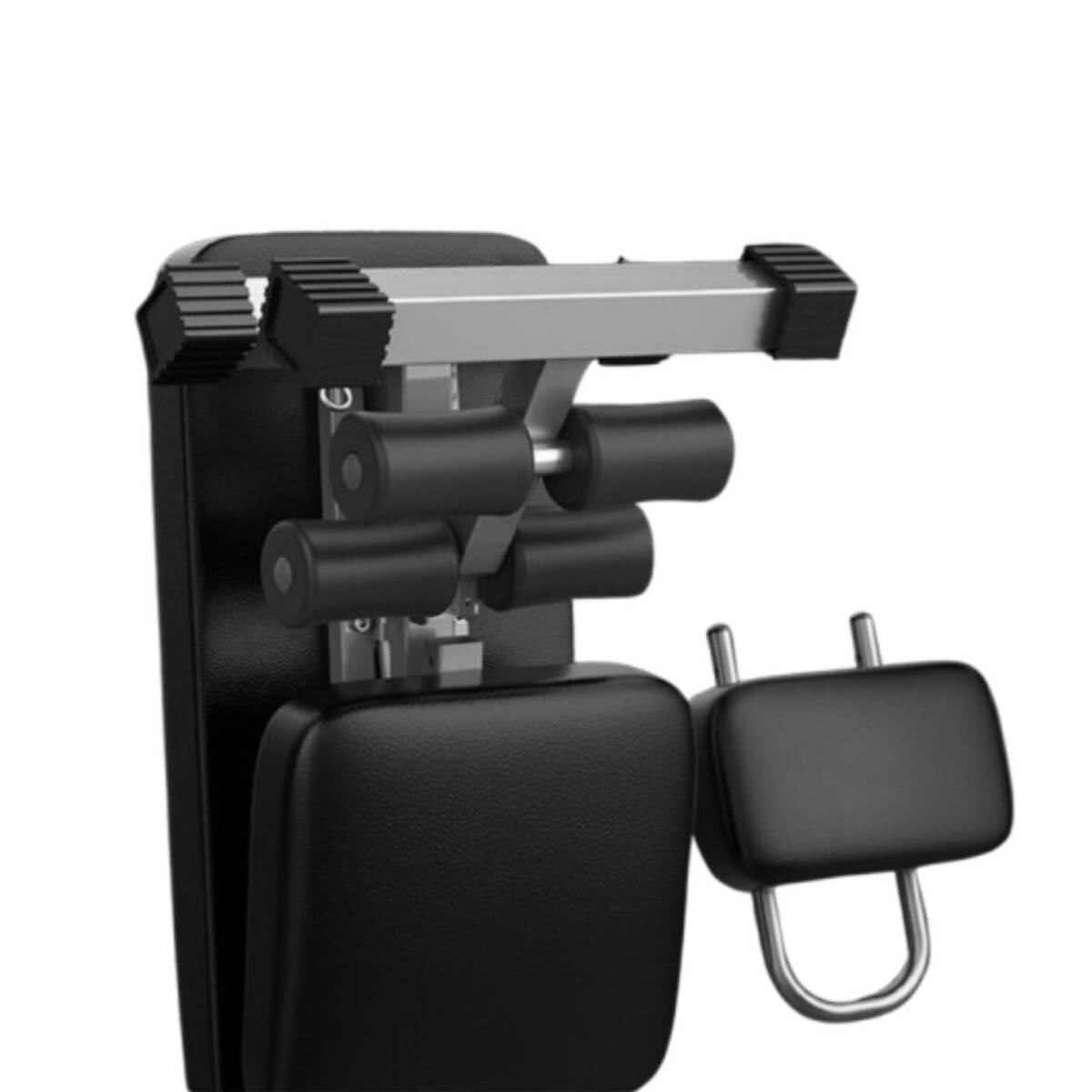 Adjustable Multi-Functional Foldable Fitness Bench with Headrest | NutroOne